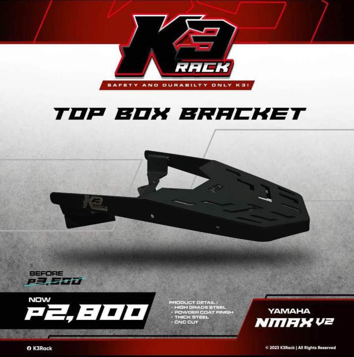 NMAX V1/V2 K3 RACK BRACKET | Lazada PH