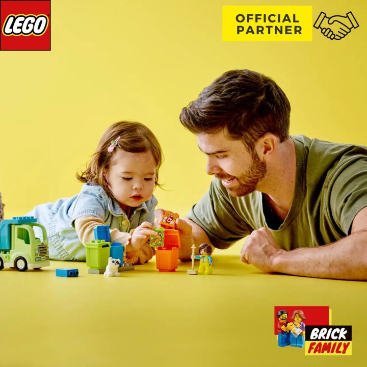 Lego 10987 Recycling Truck (Duplo) #lego10987 by Brick Family Group ...