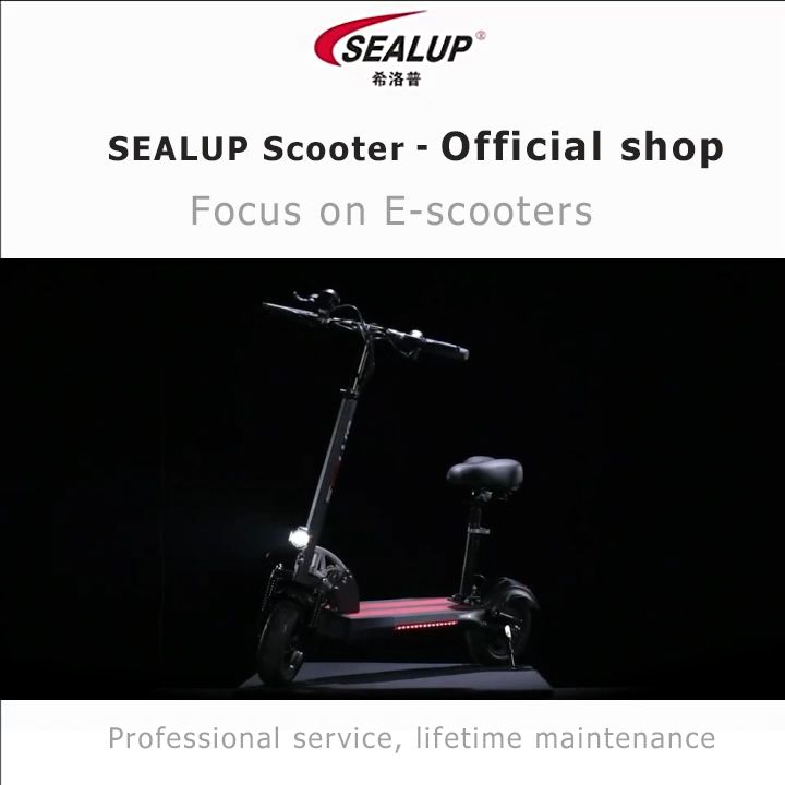 local warranty SEALUP Q8 electric scooter adult 200kg scooter 400W/500W ...