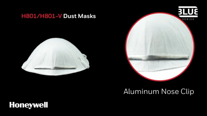 Honeywell NIOSH Approved H801 Plus N95 Mask [20pcs/box] | DC100H801N95 ...