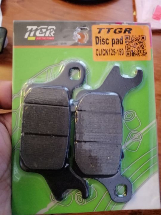 TTGR Disk Brake Pad for HONDA Click 125/Click 150 Motorcycle | Lazada PH