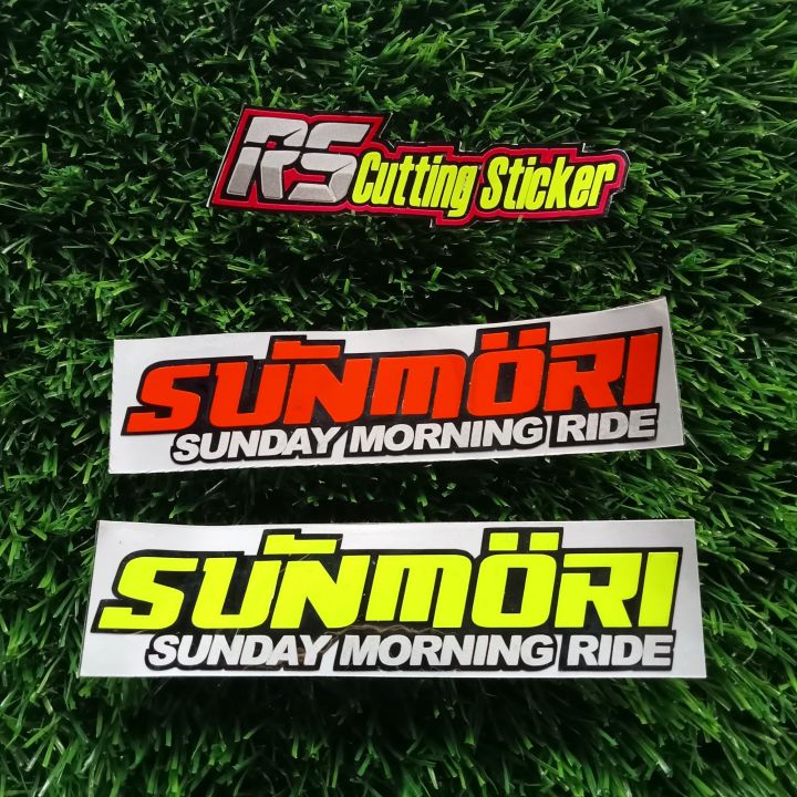 sticker sunmori sticker cutting | Lazada Indonesia
