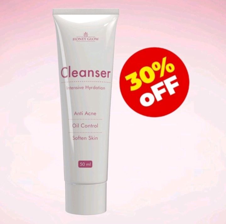 FACIAL CLEANSER DARI STOKIS HONEY GLOW | Lazada