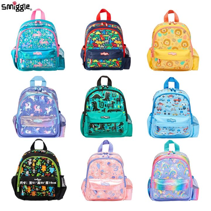 100% Original Smiggle PreSchool bags, kindergarten bags 2-5 years old ...