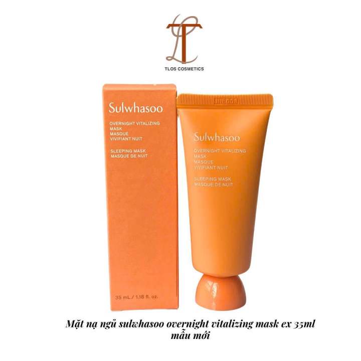 Mặt nạ ngủ sulwhasoo overnight vitalizing mask ex 35ml mẫu mới | Lazada.vn
