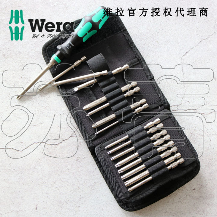 German Wera Vera Kraftform Kompatk 62 Kk62 Replaceable Bit Screwdriver ...