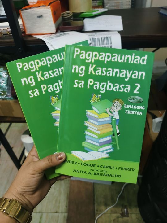pagpapaunlad ng kasanayan sa pagbasa | Lazada PH