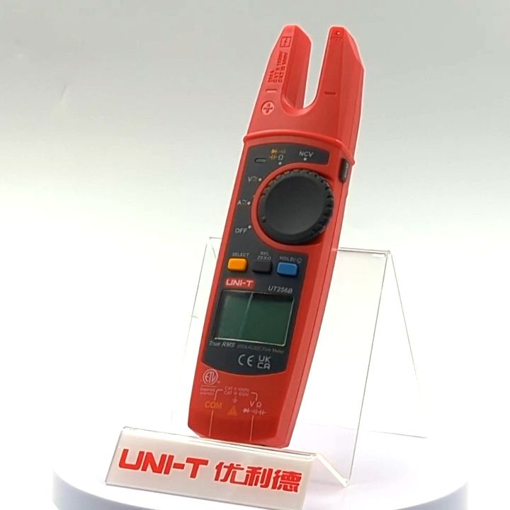 UNI-T 256B ส้อม มิเตอร์ AC/DC AC/DC 1kV 200A โอห์ม คาปา UT256B | Lazada ...