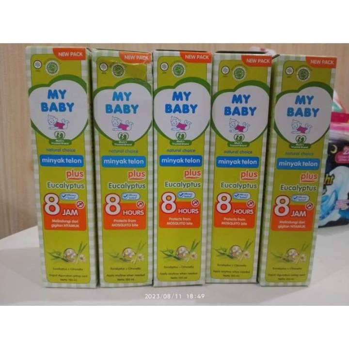My baby telon plus 90 ml perlindungan 8 jam | Lazada Indonesia