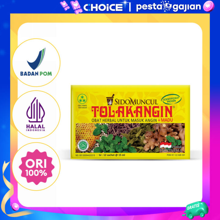 Tolak Angin Cair 5 pcs | Lazada Indonesia