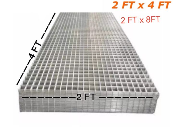 B.I stell mating wire mesh 3/16 and 1/4 sold per pcs | Lazada PH