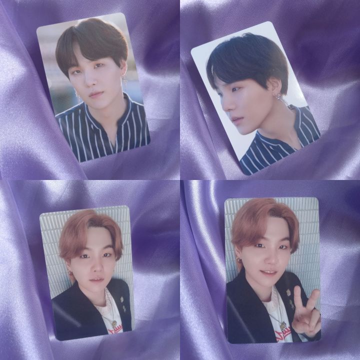 D'ICON Photocard official (BTS) - YOONGI SOLO | Lazada PH