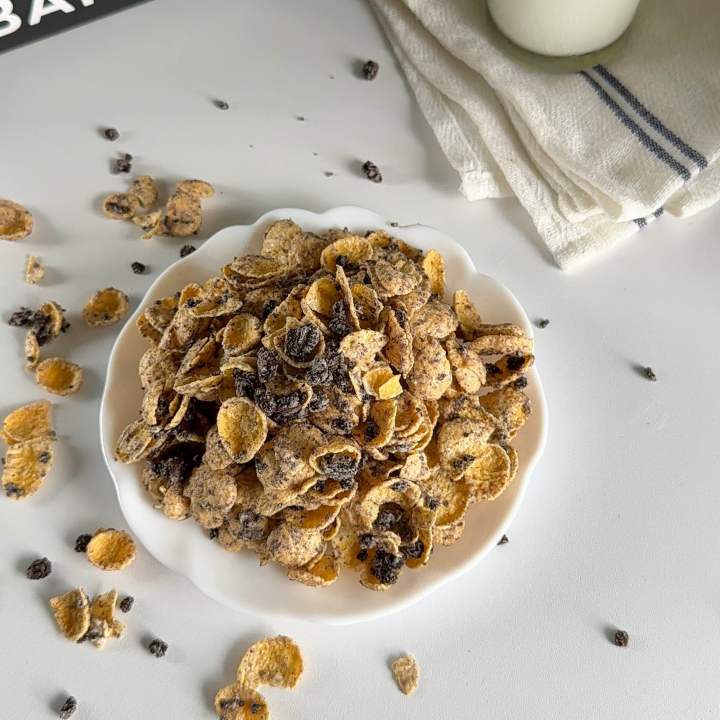 คอนแฟลก คอร์นแฟลกโอริโอ้ครีมมี่ - OREO CREAMY cornflakes | Lazada.co.th