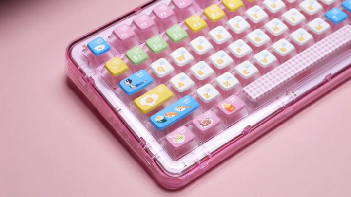 PIIFOX ER95 Triple-Mode Wireless Mechanical Keyboard: LCD Screen ...