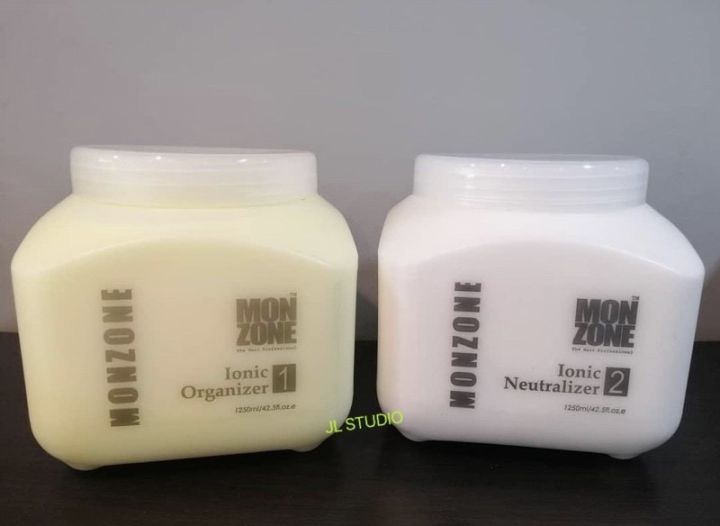 MONZONE Rebonding Cream 1+2 1250ml | Lazada