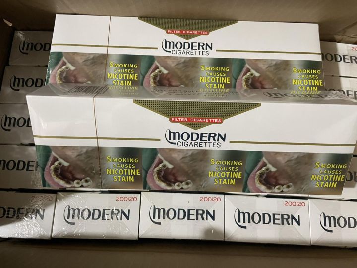 ORIGINAL GHW MODERN BLUE LIGHTS CIGARETTES AMERICAN BLEND/ REAM STUFFED ...