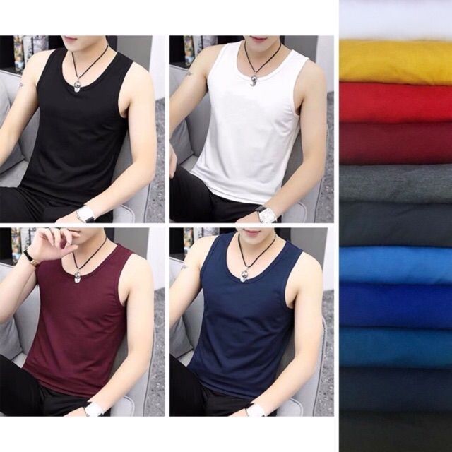 Plain Sando for men and women stretchable | Lazada PH