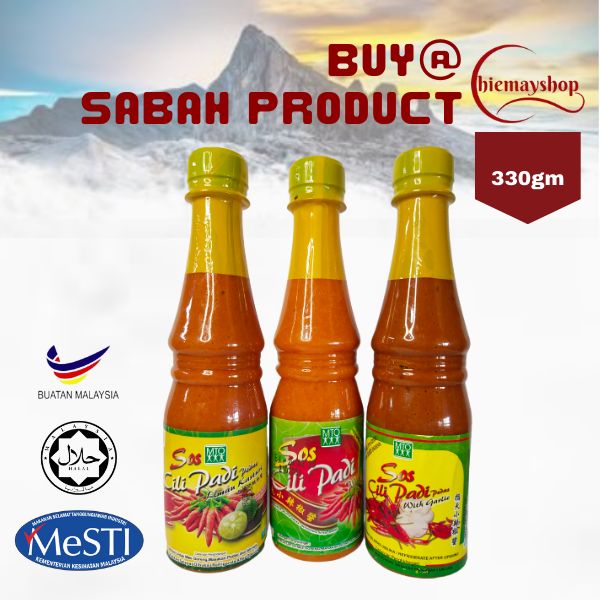 [Sabah] Sos Cili Padi Sabah 300ml | Lazada
