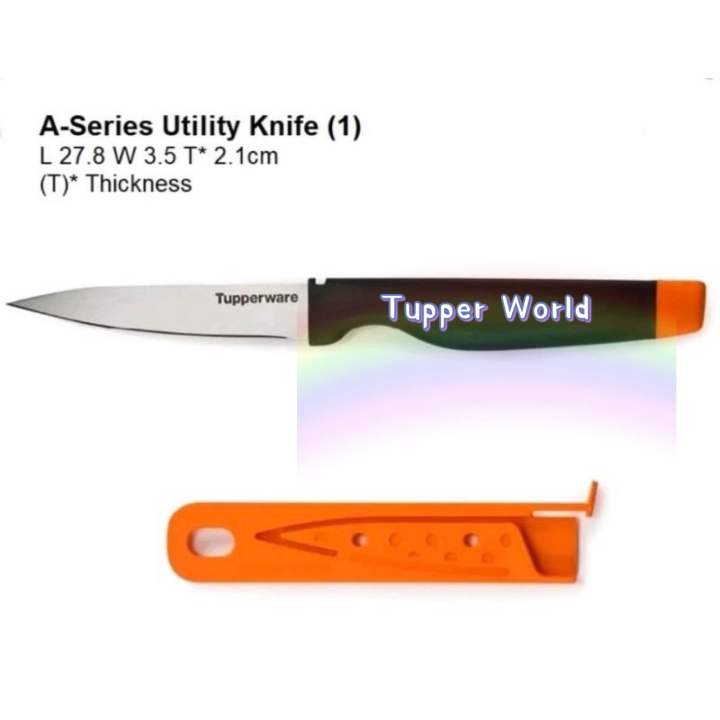 Tupperware A-Series Utility Knife (1) | Lazada