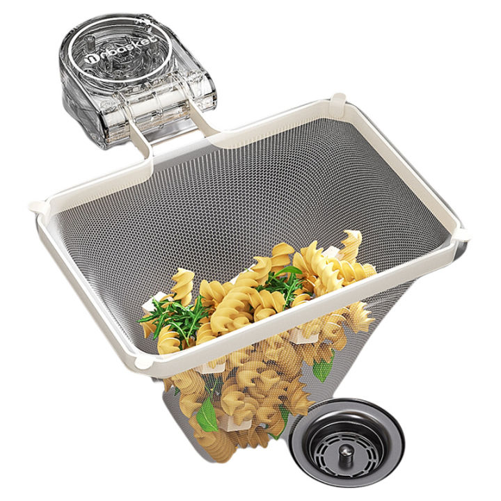 Kitchen Sink Drain Plug Food Waste Filter Disposable Strainer Absorbing ...