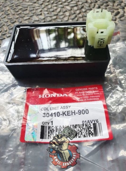 CDI ECCU UNIT HONDA KODE PART - KEH - MOTOR GL PRO/GL MAX/NEOTECH/MEGA ...
