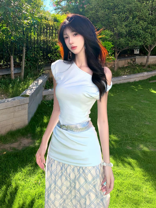 Silver Belt Women's Decorative Waistband Simple Elegant Versatile Belt ...