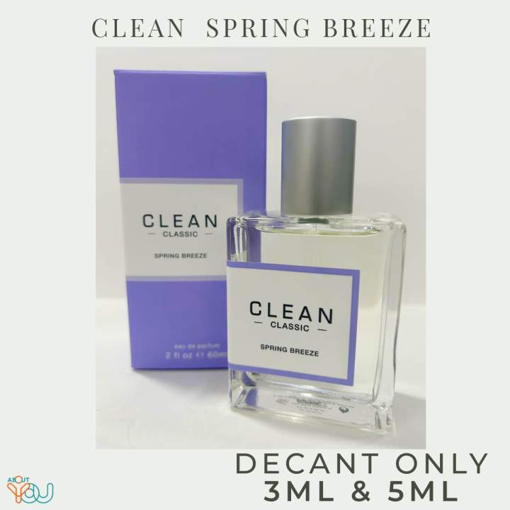 CLEAN Spring Breeze Eau de Parfum, DECANT | Lazada PH