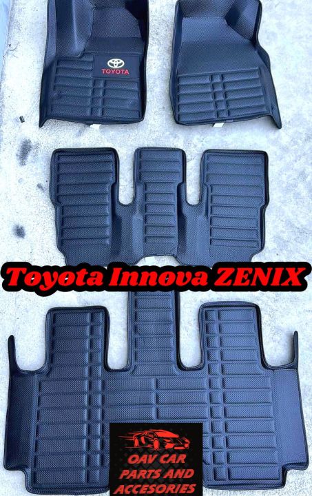 TOYOTA INNOVA ZENIX 5D DIAMOND DEEPDISH MATTING | Lazada PH