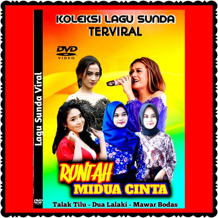 DVD LAGU SUNDA-KASET LAGU SUNDA-KASET DVD LAGU POP SUNDA ORIGINAL-KASET ...