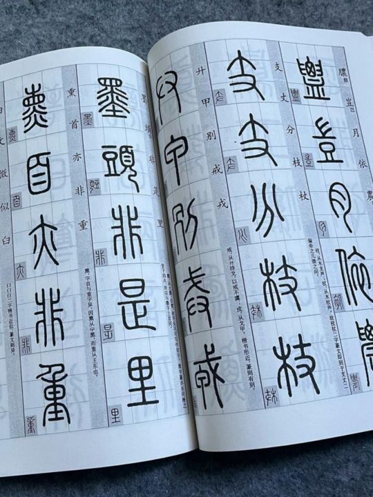 Beginner's Guide to Seal Script Calligraphy Practice Book with Writing ...