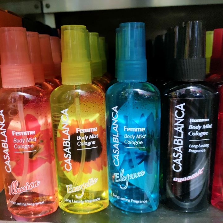 casablanca body mist cologne 100ml | Lazada Indonesia