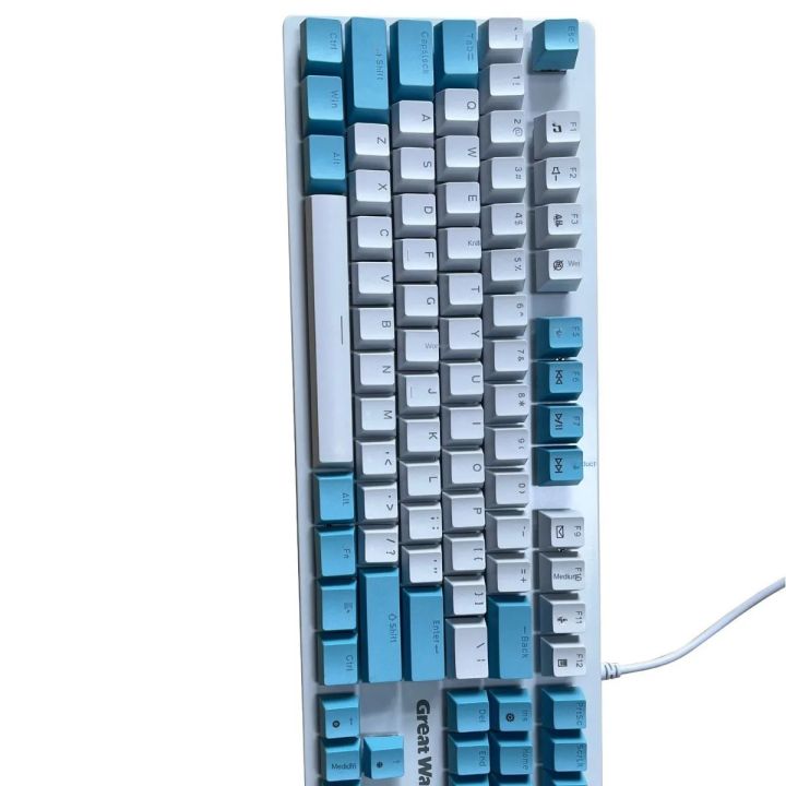 Wired Usb Mechanical Keyboard Iron Plate Kb845 For Desktop Laptop ...