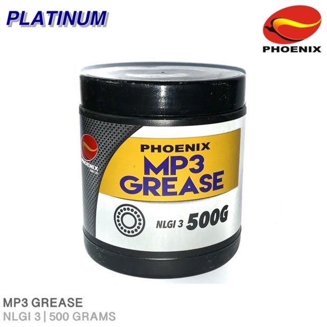 PHOENIX | MOGUL | NLGI-3 Heavy Duty MP3 Grease | 500g grasa | Lazada PH