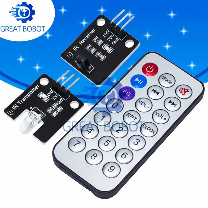BS 1Set IR Infrared Transmitter Module Ir Digital 38khz Infrared ... BS 1Set IR Infrared Transmitter Module Ir Digital 38khz Infrared ...