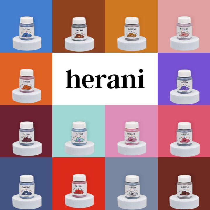 Authentic Herani Mini Hair Colors Limited Edition ️(60ml) w/COD and ...