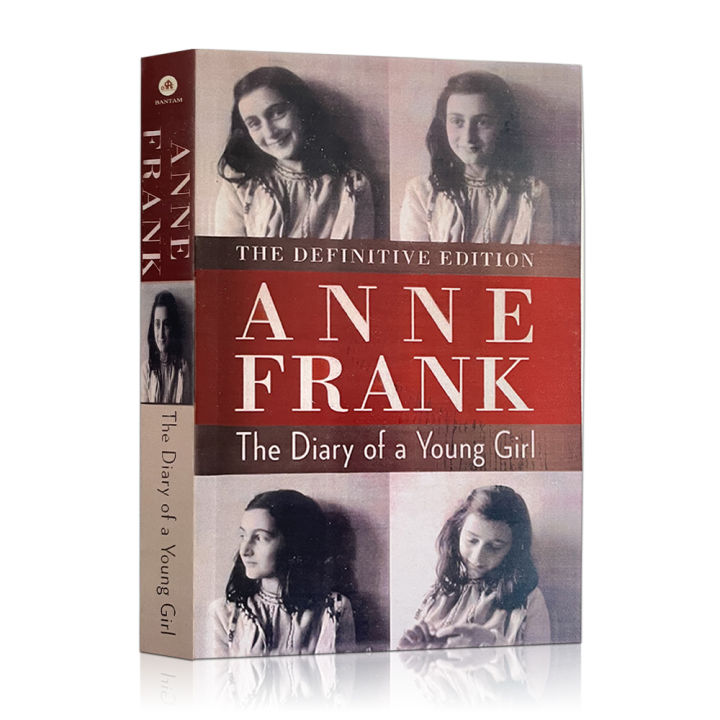 Anne Frank The Diary of A Young Girl: The Definitive Edition English ...