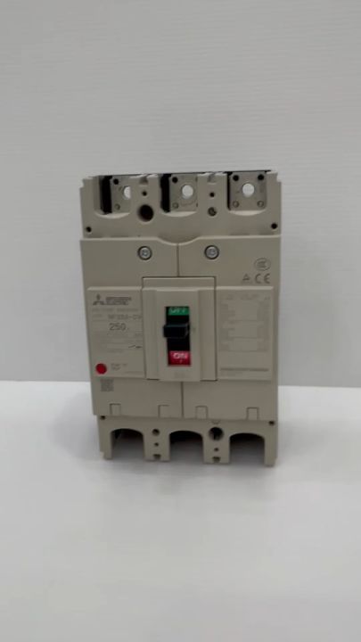 เบรกเกอร์มิตซูบิชิ NF-250 CV 3P 250A MITSUBISHI | Lazada.co.th