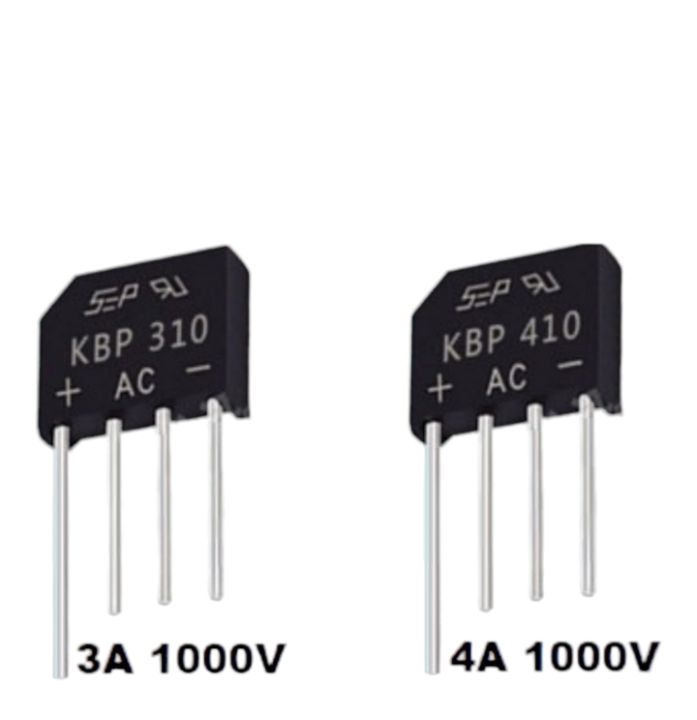 Dioda bridge model sisir KPB310 KBP410 | Lazada Indonesia