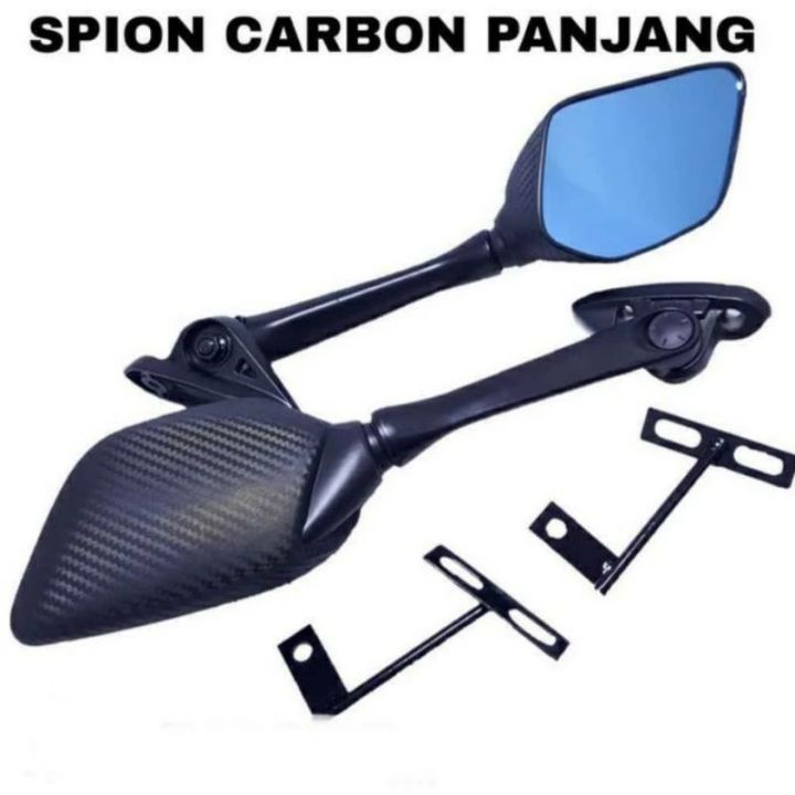 Spion R25 R15 Carbon Carbon Plus Dudukan Breket For Nmax PNP R15 R25 ...