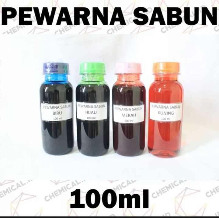 PEWARNA SABUN 100 ML | Lazada Indonesia