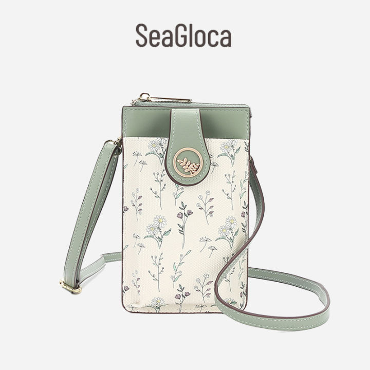 Seagloca Small Portable Crossbody Cell Phone Sling Bag for Women ...