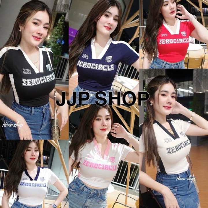 เสื้อครอปบอล เสื้อครอปกีฬา ลาย ZEROCIRCLE เสื้อฮิต ติดกระแสมาแรงสุดๆ | Lazada.co.th
