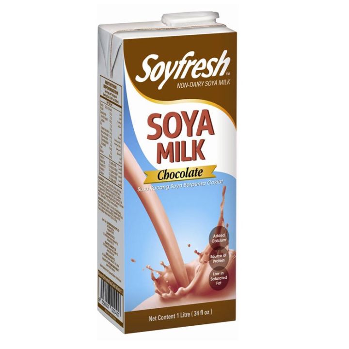 Soyfresh Chocolate Non-Dairy Soya Milk (1L) | Lazada PH