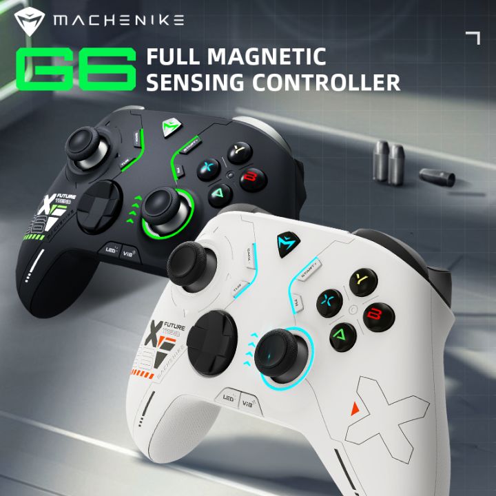 [DELIVER IN 3 DAYS]Machenike G6 Gamepad Bluetooth Wireless Gamepad ...