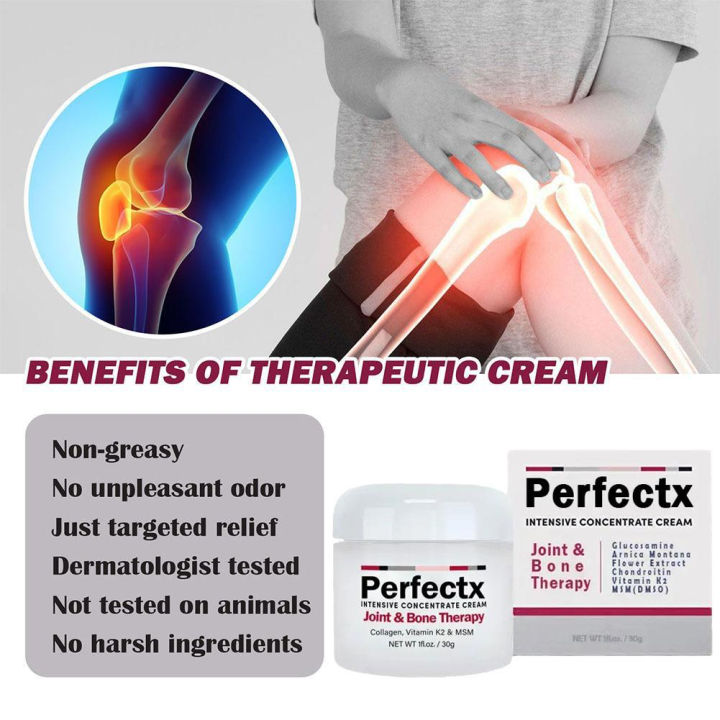 Perfectx Joint And Bone Therapy Cream Krim Gout Cream Wrist Knee Back ...