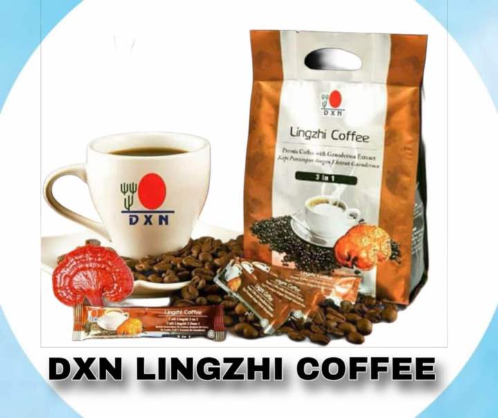 DXN Lingshi Coffee with Ganoderma | Lazada PH