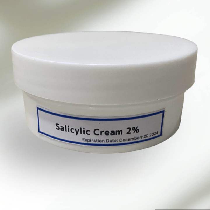 Salicylic Acid Cream 2% 100g | Lazada PH