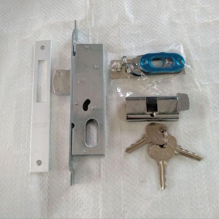 Hook Lock Kunci Pintu Alumunium Tipe 41054 | Lazada Indonesia