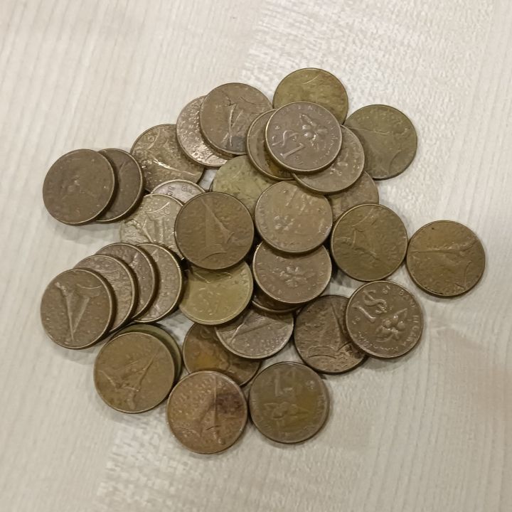 Duit Lama 1 Ringgit Coin Rm1 | Lazada