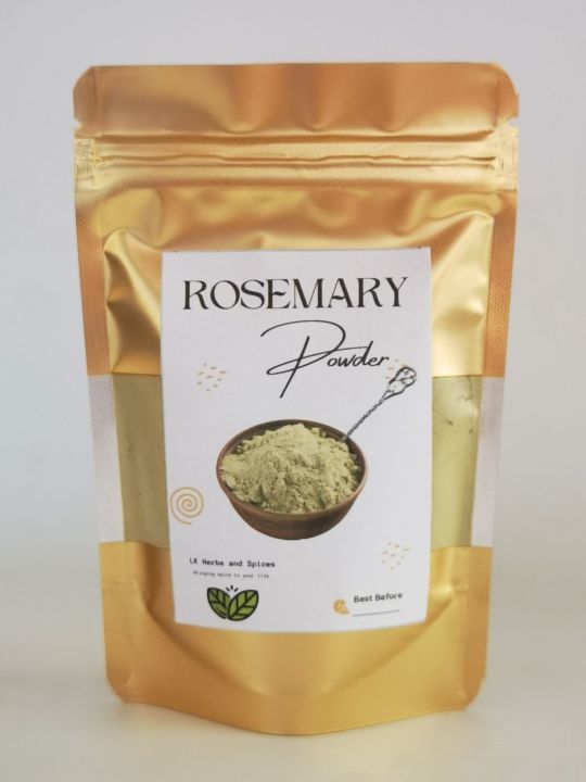 Rosemary Powder by LK Herbs and Spices (50g) | Lazada PH